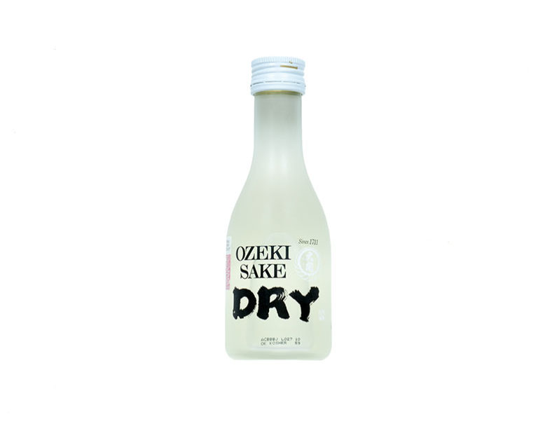 OZEKI SAKE DRY 180 ML — La Freskaderia